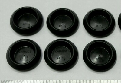 10 Pcs CAPLUGS BP-1-1/8" BODY PANEL HOLE SHEET METAL NYLON BUTTON PLUG ...