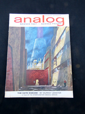 Analog Science Fiction Magazine August 1963 | eBay