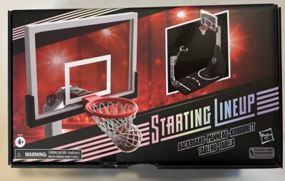 Starting Lineup Backboard Basketball Goal for NBA Series 1 Action ...