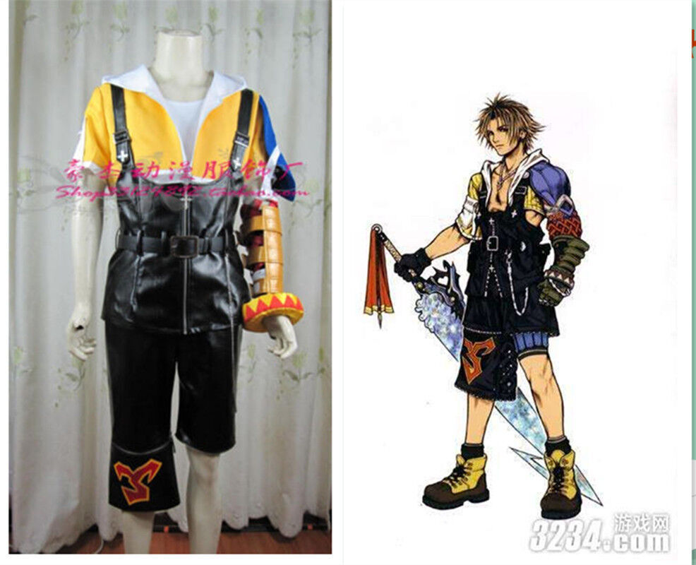 Tidus Final Fantasy Costume 15 Final Fantasy Outfits That Will Make
