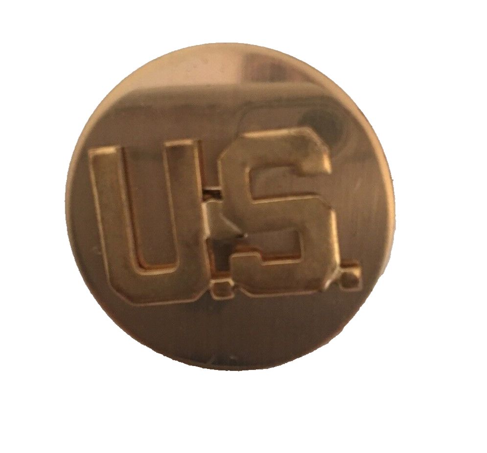 Vintage Copper Military Pins