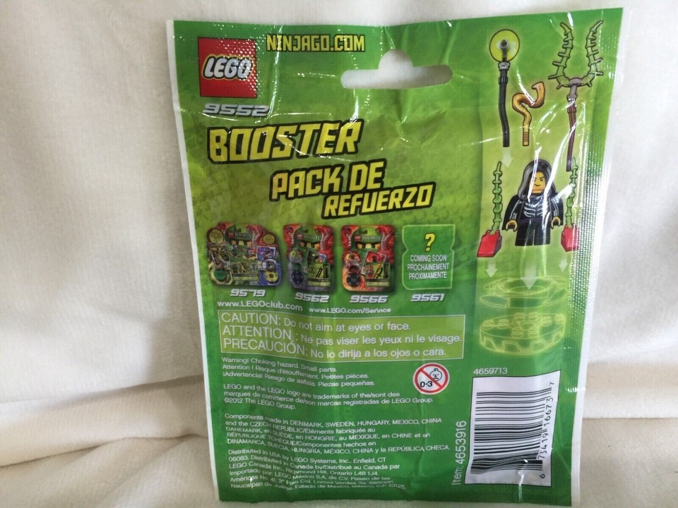 LEGO NINJAGO: Lloyd Carmadon (9552) Booster Pack. 2012 Retired. New ...