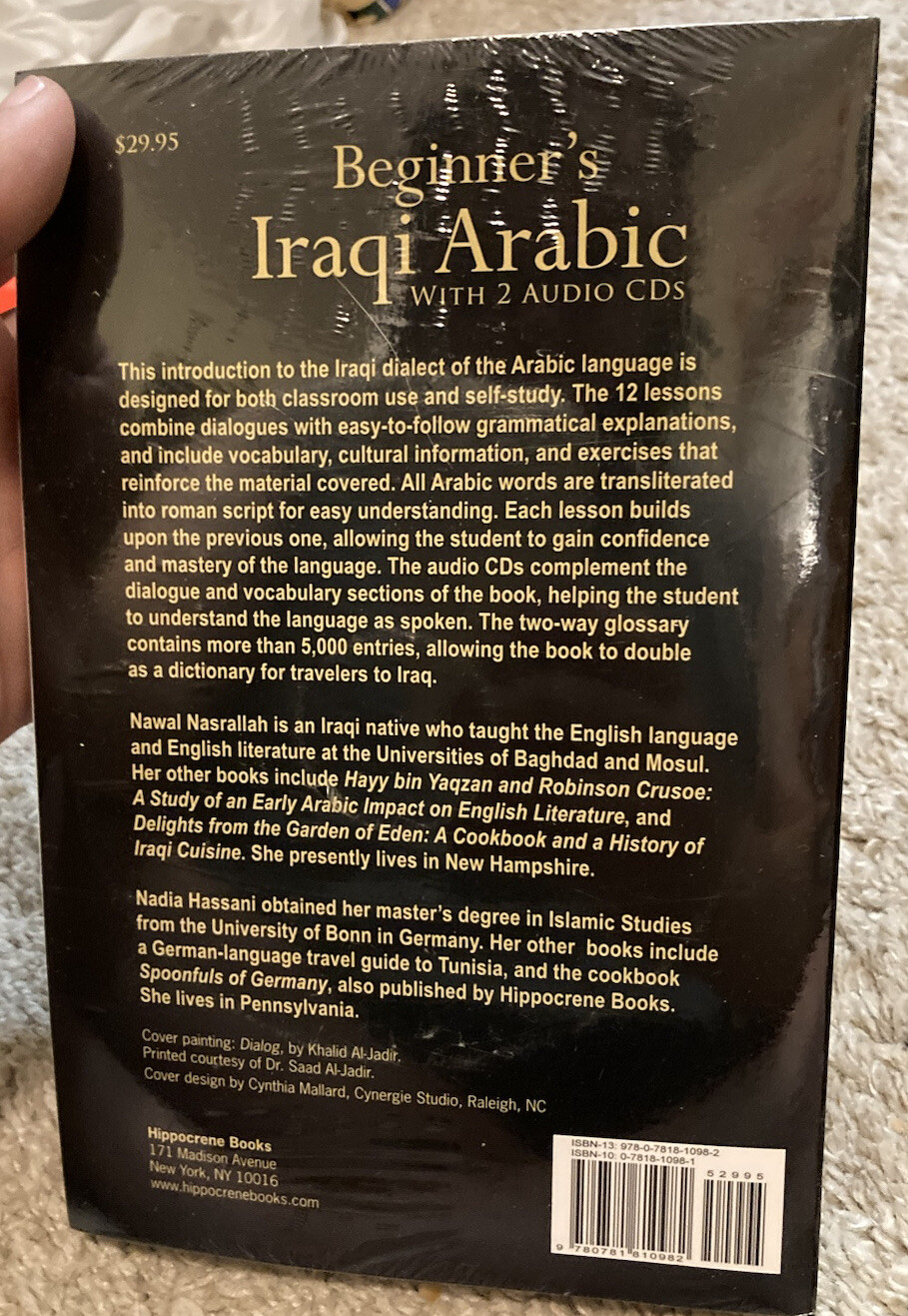 Beginner's Iraqi Arabic Book Audio CD Hippocrene Learn Language How To ...