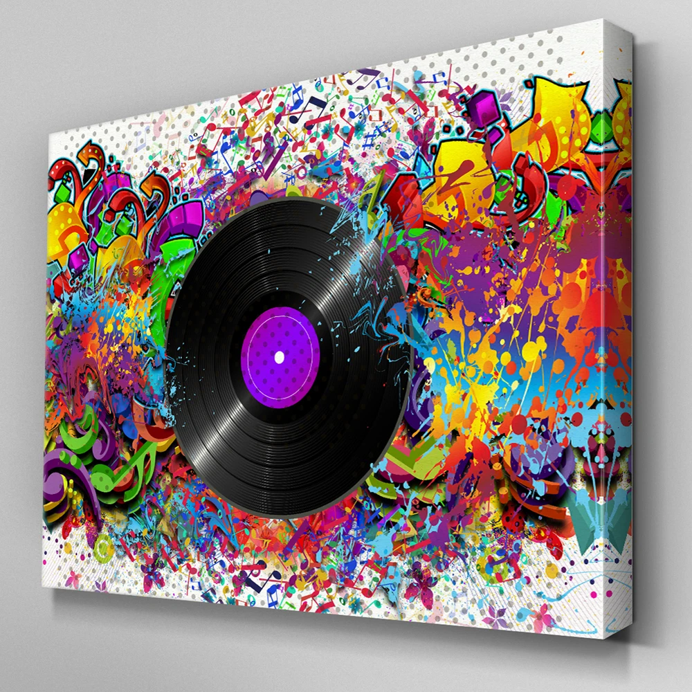 Vinyl Records Wall Art