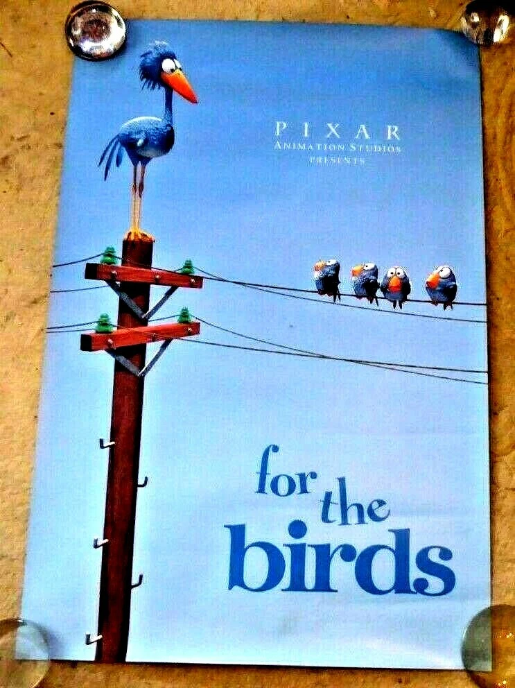 For The Birds Pixar