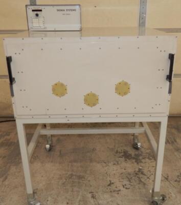 SIGMA SYSTEMS MODEL 170/1380-3 PULL OUT DRAWER ENVIRONMENTAL CHAMBER ...