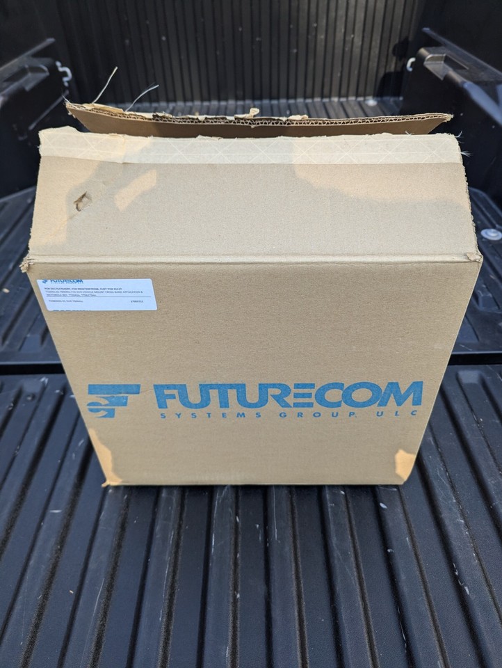 Futurecom TT2043-03 DVR 700mHz P25 Repeater Vehicle Mount Cross Band ...
