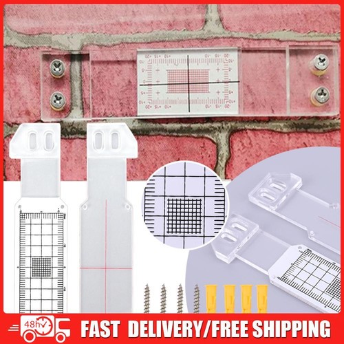 Standard Tell-Tale Crack Monitor Portable Crack Monitor Crack ...