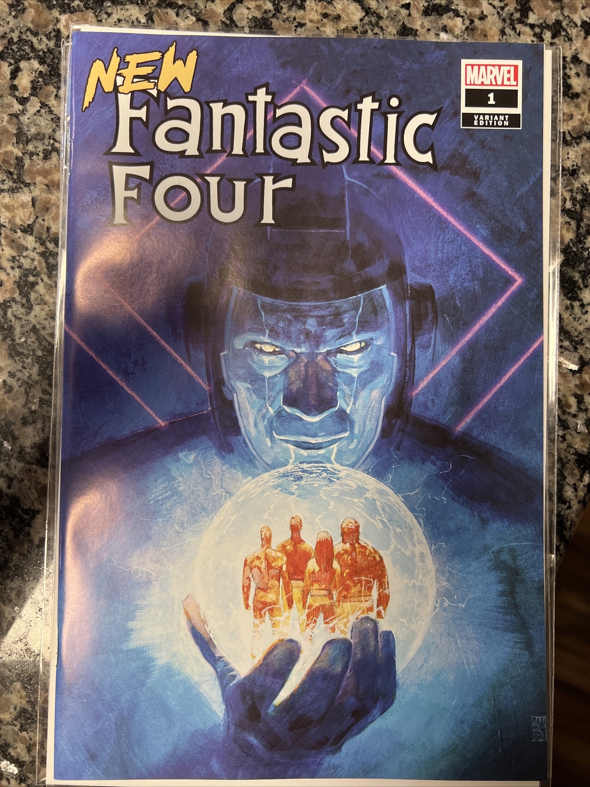 NEW Fantastic Four (2022) #1 Comic Tom 101 Maleev Variant NM Marvel ...