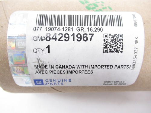 Genuine OEM Cadillac Chevy GMC 84291967 Driver Front Window Sweep Belt ...