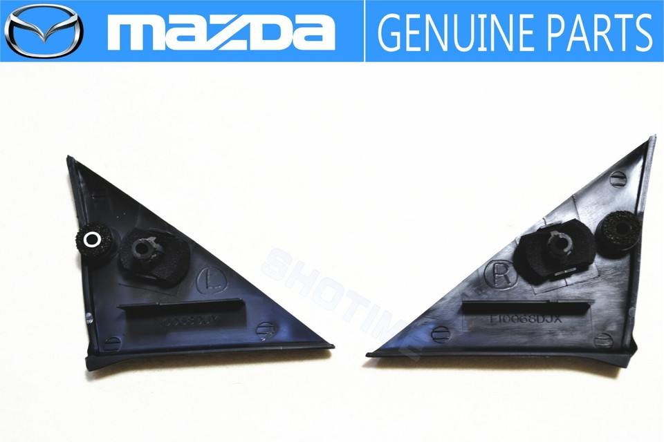 MAZDA Genuine 93-02 RX-7 FD3S Sail Garnish Door Inner Corner Trim Cover ...