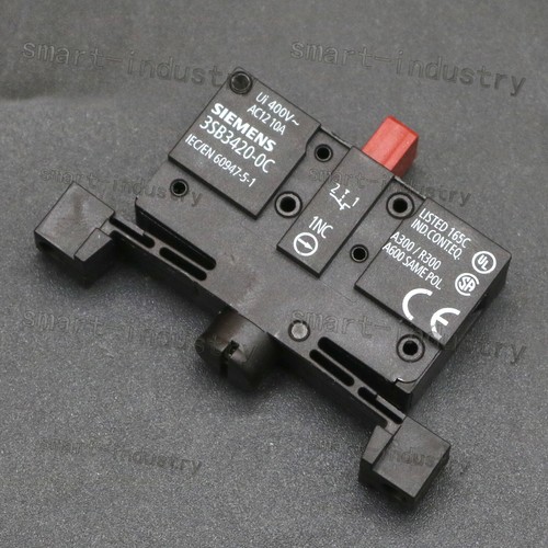 1pc NEW SIEMENS button Auxiliary contact module 3SB3420-0C FAST SHIP | eBay