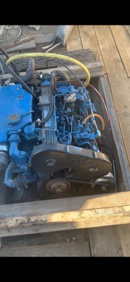 Perkins Prima 50 Marine Engine With Gearbox | eBay UK