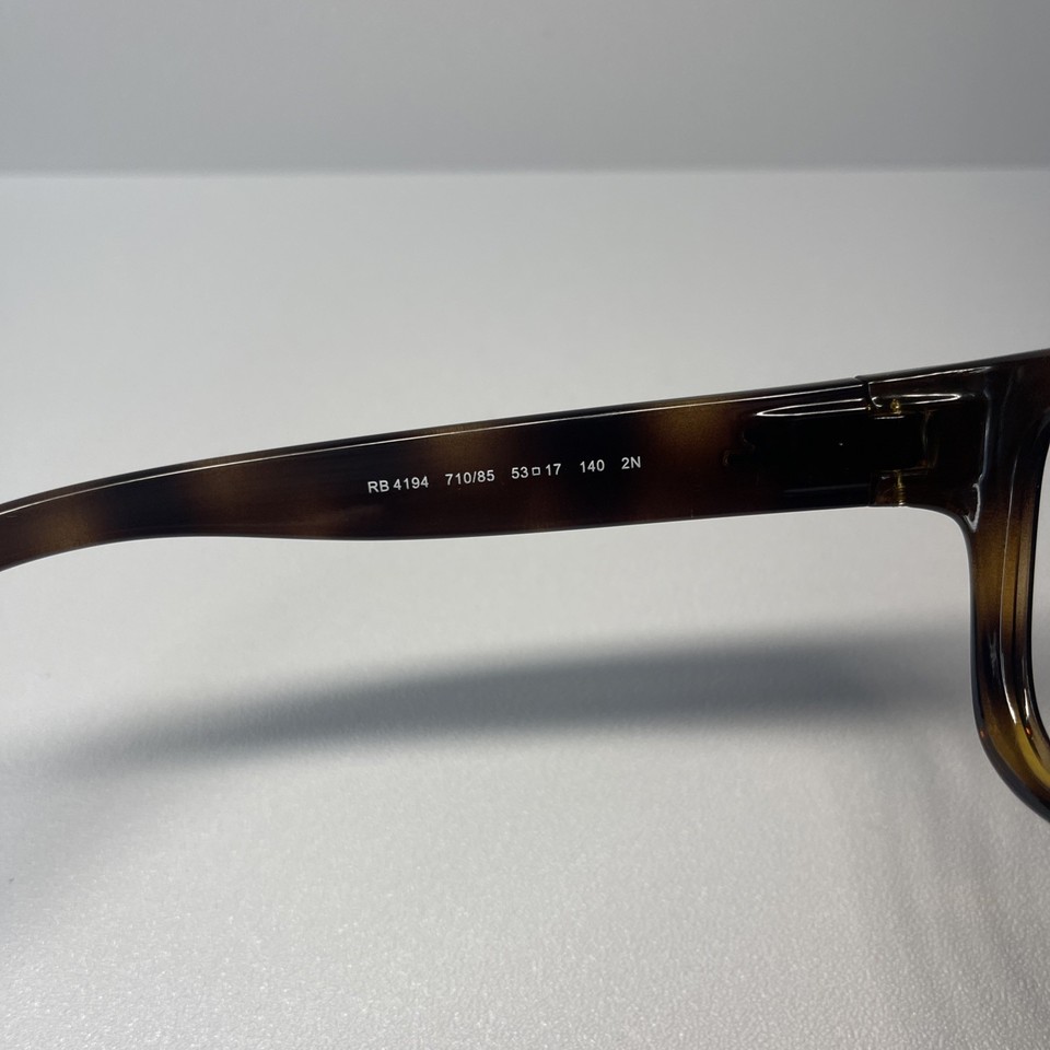 Ray Ban T RB4194 710/85 53[]17 140 2N Brown Sunglasses F33 | eBay