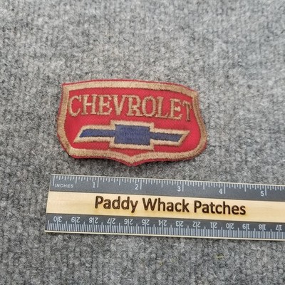 Vintage Chevrolet Patch 70s 80s Chevy Truck Automobile Distressed Car ...
