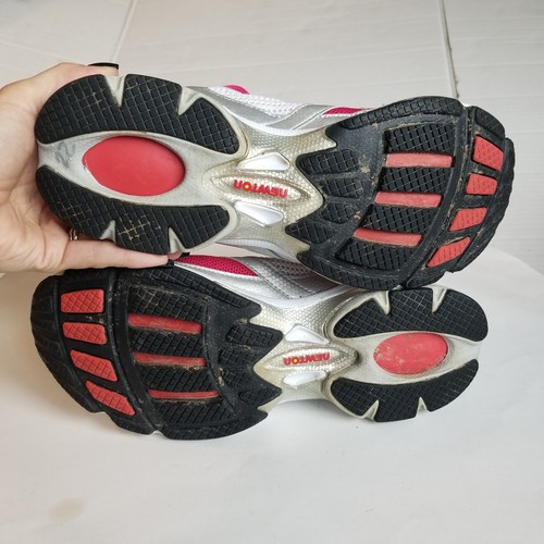 Newton Running Lady Isaac Shoes Womens Size 10.5 White Pink Mesh ...