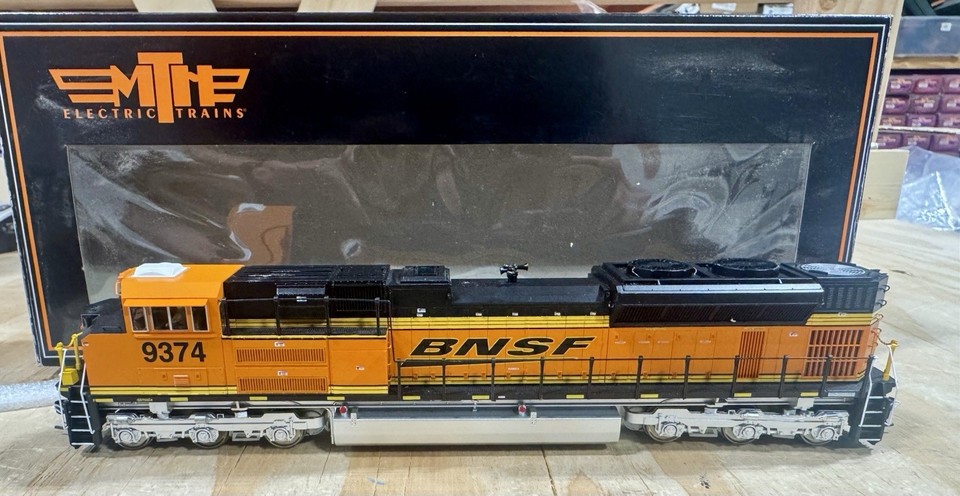 MTH 80-2070-0 HO BNSF SD70ACe Diesel Locomotive #9374 New DCC Ready | eBay