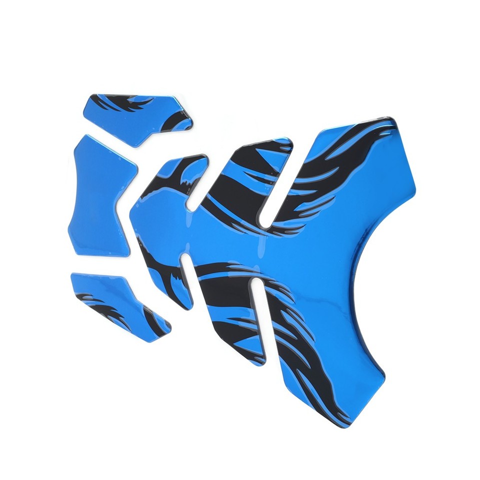 Fuel Tank Pad Decals Sticker For Kawasaki Ninja 250 300 400 ZX10R For ...