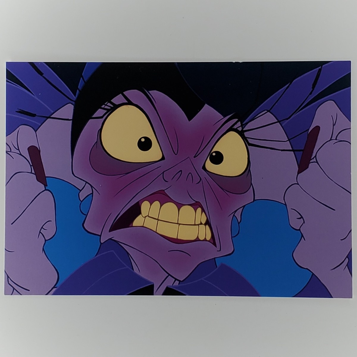 Yzma Disney 62321 Yzma Portrait Hot Topic Emperor's New Groove