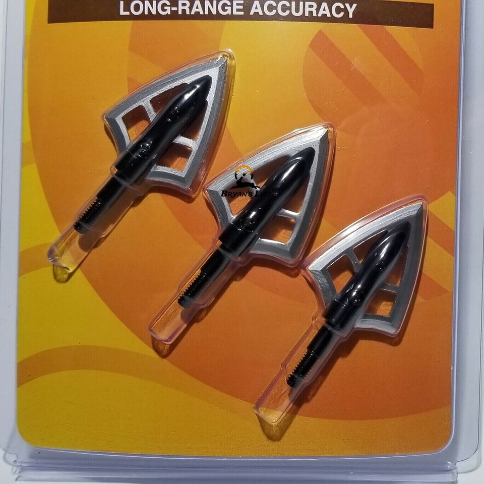 RAZORBACK Vented Blade 125gr Broadhead Heavy Weight Penetration Extra ...