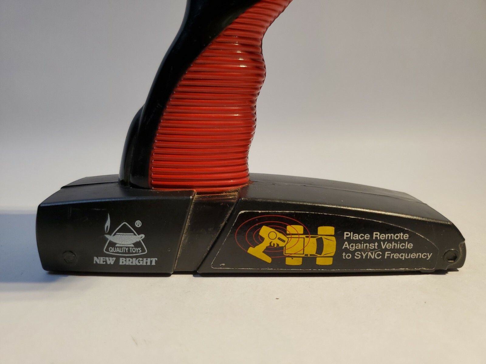 RARE Bright RC Pro 2.4 GHz Pistol Remote Control Controller G6DTH1 Red ...