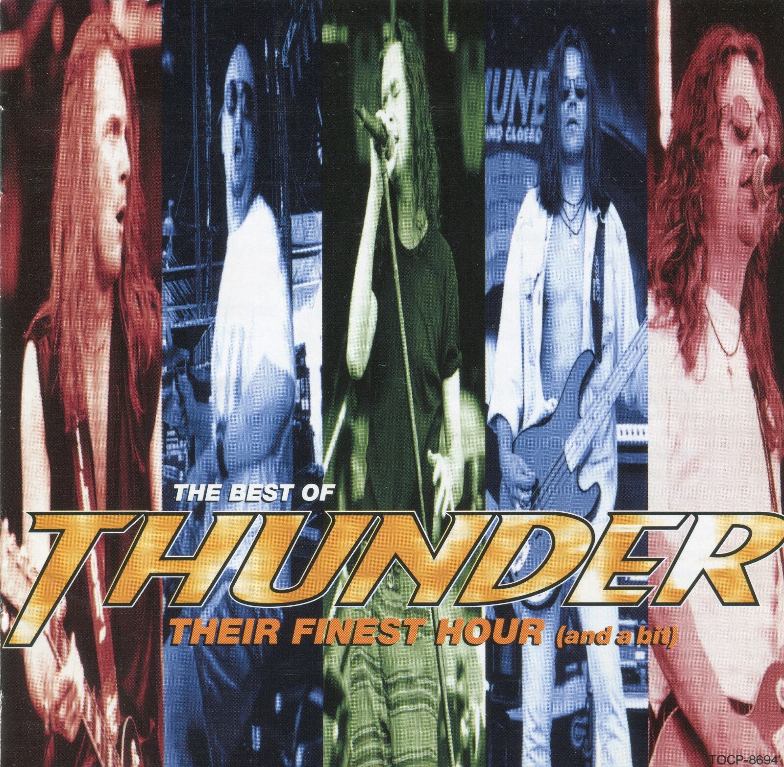 Thunder – The Best Of Thunder, TOCP-8694, Japan. With Obi. Promo ...