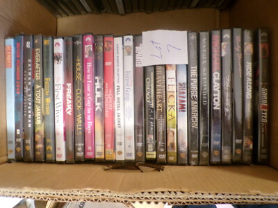 NEW SEALED LOT #7 25 dvd lot MIX COMEDY ACTION free advantage s&h ...