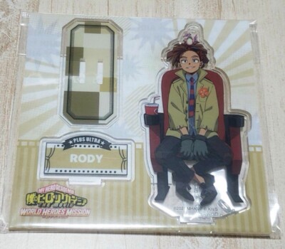 My Hero Academia World Heroes Mission Acrylic Stand Figure Rody Soul ...