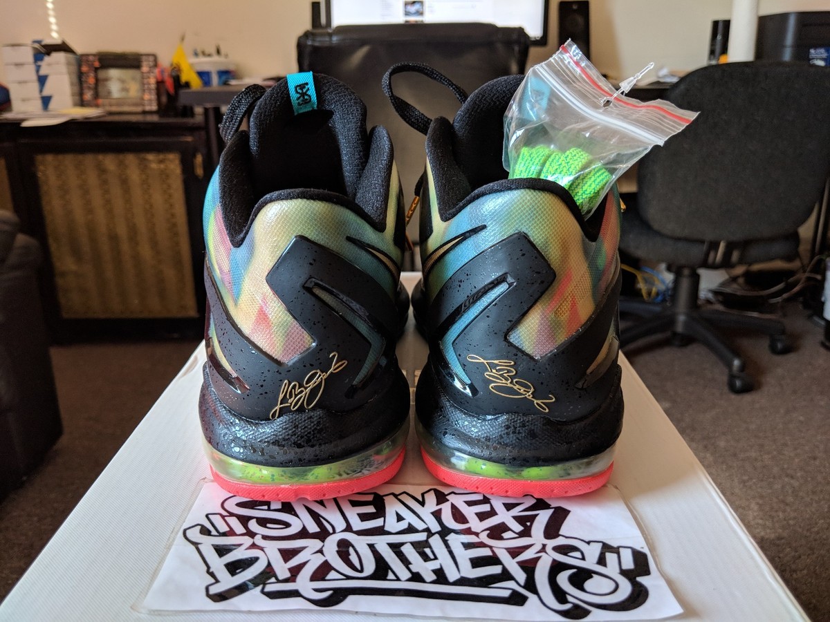 Lebron 11 Championship Custom