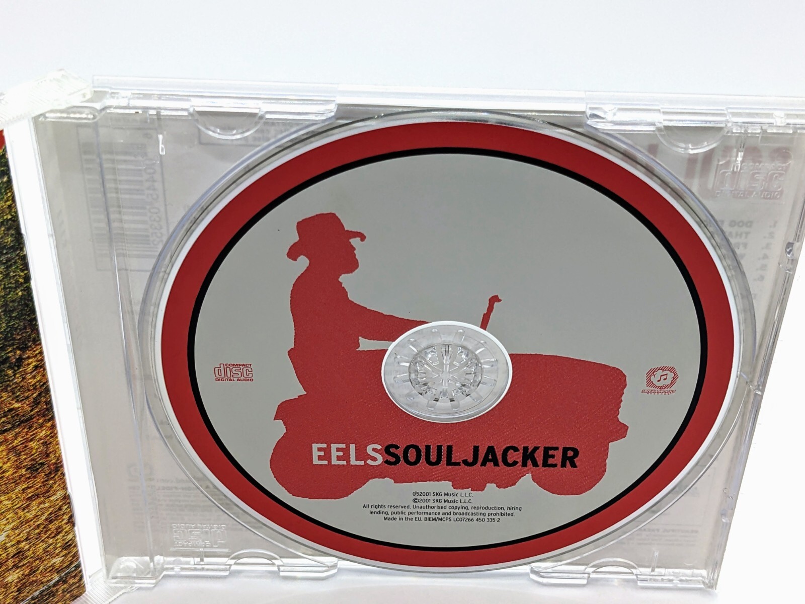 Eels ‎– Souljacker CD Album 2001 Dreamworks | eBay Australia