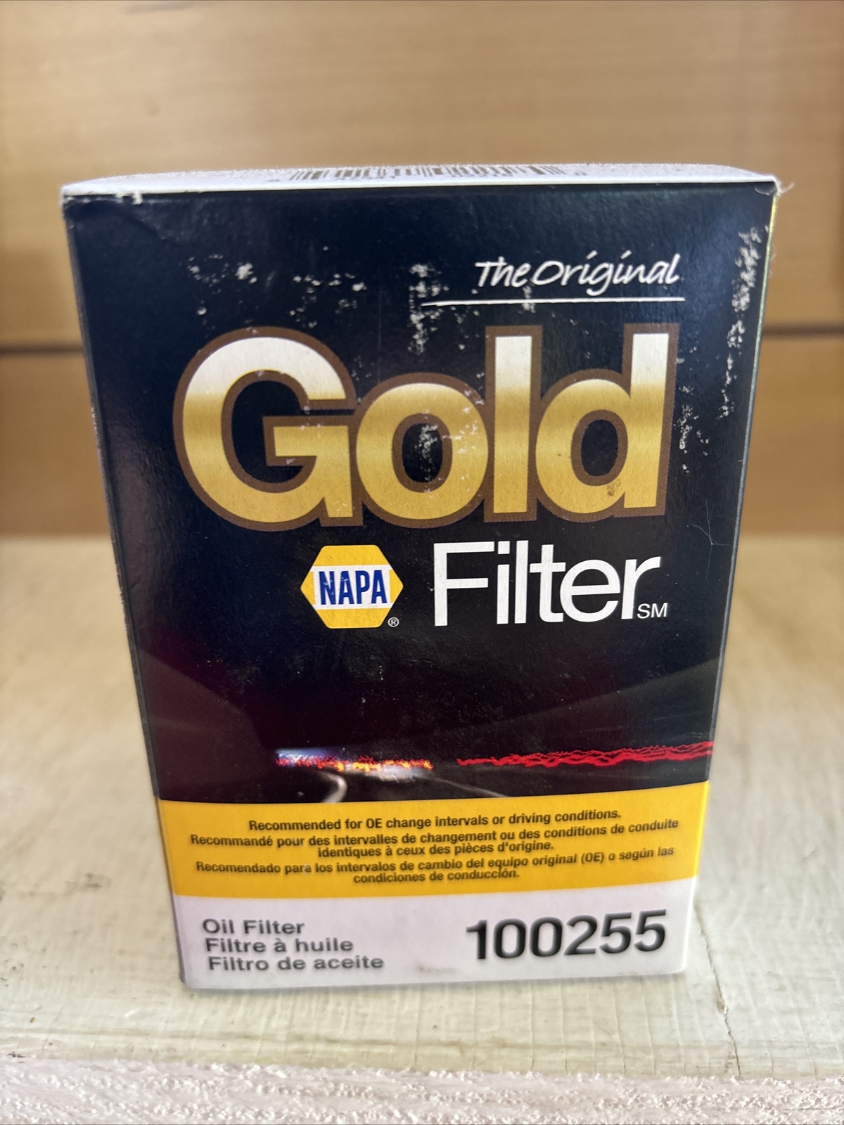 NAPA 100255 - Cross reference oil filters