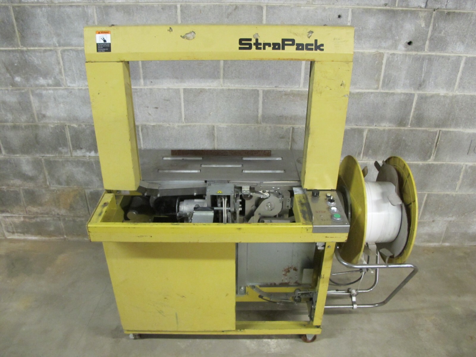 FOR PARTS Strapack RQ-8X Automatic Strapping Machine RQ-8-X Auto Strap ...