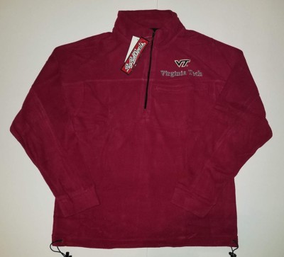 Virginia Tech Zip Up Burgundy Jacket | eBay