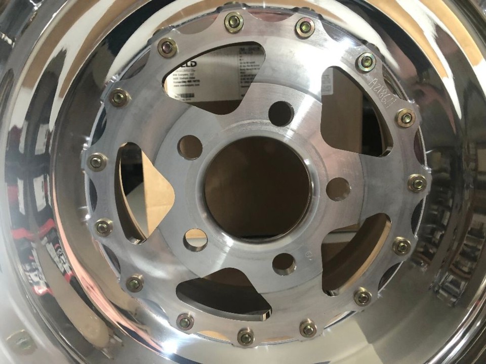 Weld Racing 88-514278 One Polished Wheel 15x14in Aluma Star 5x4.75 in ...