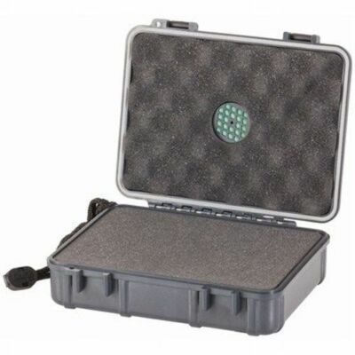 ABS Instrument Case MPV0 /sealed rubber gasket pluck foam storage | eBay