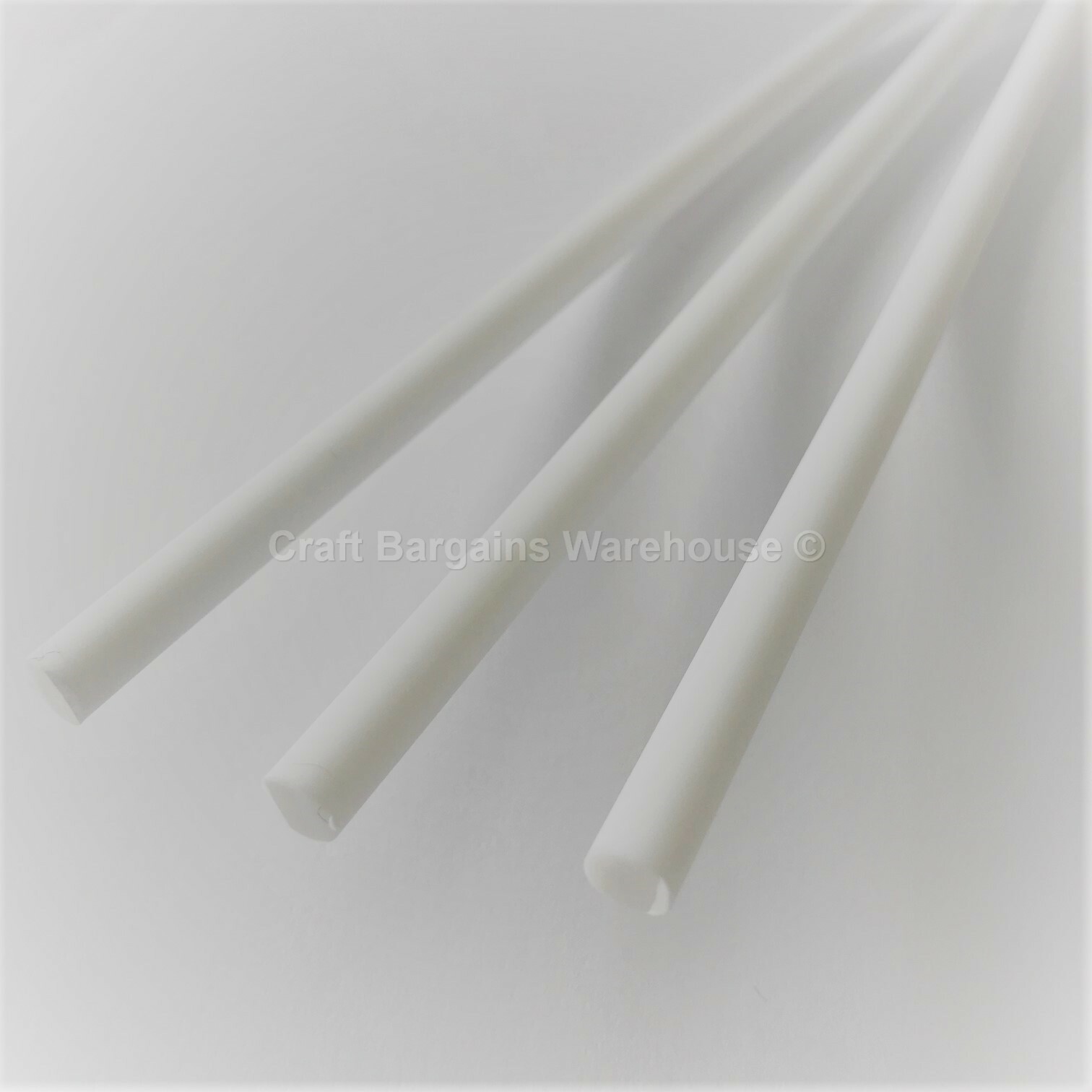 12" Long CAKE DOWELLING Rods Support Tiered Cakes Wedding Sugarcraft ...