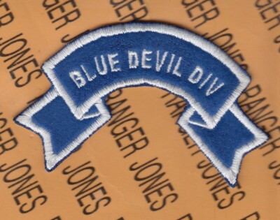 US Army 88th Infantry "BLUE DEVIL" Division 3.75" tab arc patch | eBay