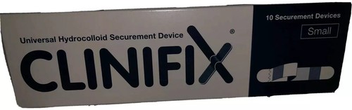 EXP 06-2026 | 10X CLINIFIX STERILE PLASTER SECUREMENT DEVICE HOLDS ...
