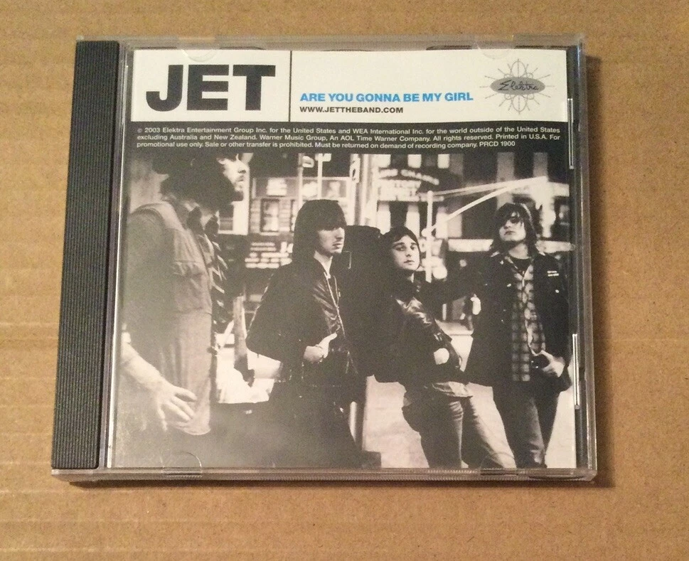 Jet Are You Gonna Be My Girl