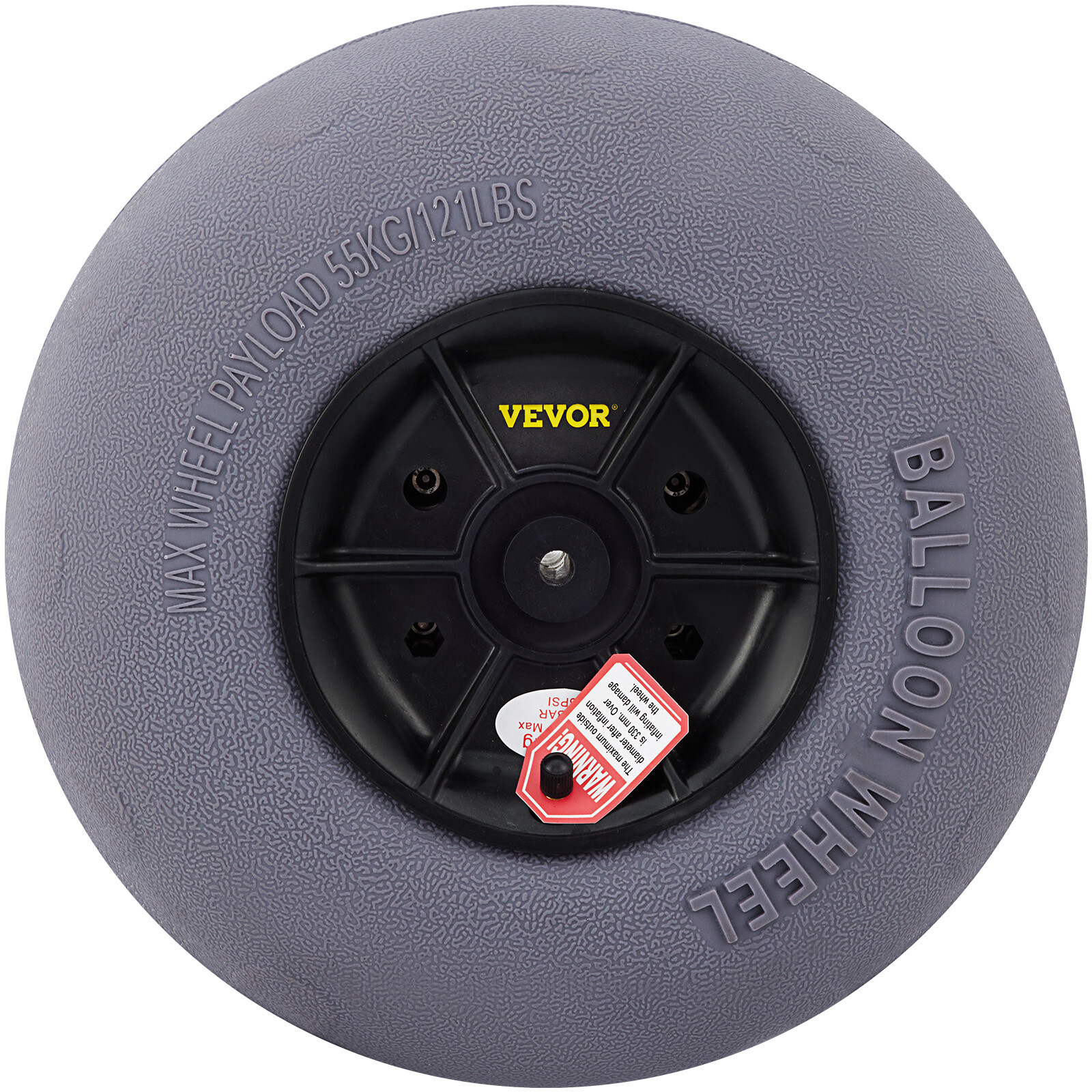 Beach Cart Replacement Wheels 13" Big Balloon Tires Axle and Hardware ...