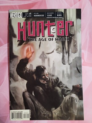 Hunter Age of Magic #16- Dylan Horrocks, 2002, Vertigo, DC Comics, FN ...