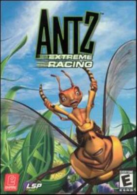 Antz Extreme Racing w/ Manual PC CD bug animated movie ants wasps ...