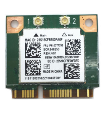 IBM/Lenovo Realtek RTL8192 RTL8192EEBT Wifi 150M + Bluetooth 4.0 Mini ...