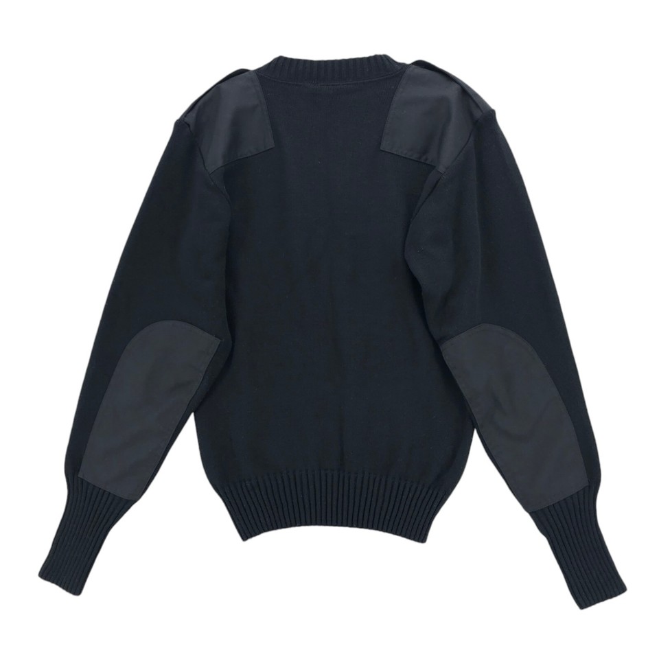 Vintage Citadel Commando Sweater V-Neck Britain Military Men's Size: M ...