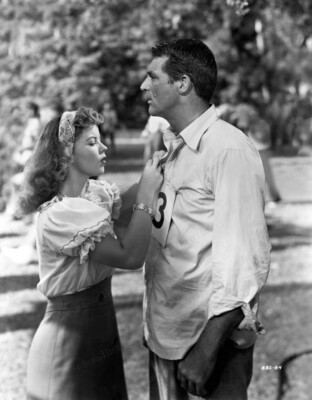 8x10 Print Cary Grant Shirley Temple The Bachelor and the Bobby Soxer ...