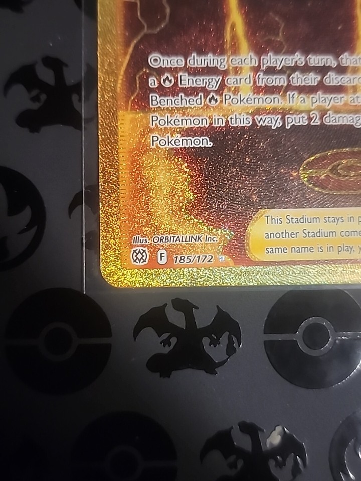 Pokémon TCG Magma Basin Brilliant Stars 185/172 Holo Secret Rare | eBay