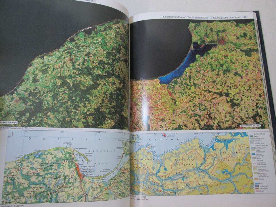 DIERCKE Weltraumbild - Atlas - Westermann Verlag | eBay.de