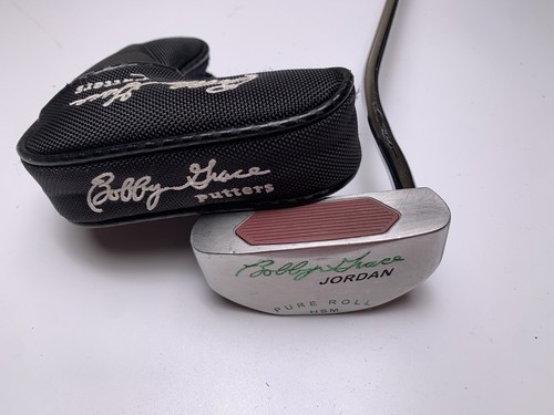 Bobby Grace Jordan Pure Roll Putter 34" Mens RH HC | eBay