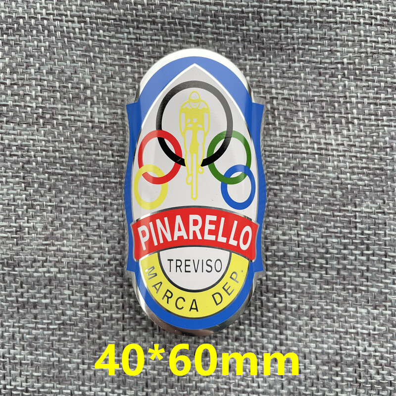 vintage cycling Bicycle Bike Alloy Head Badge Decals Stickers emblem | eBay