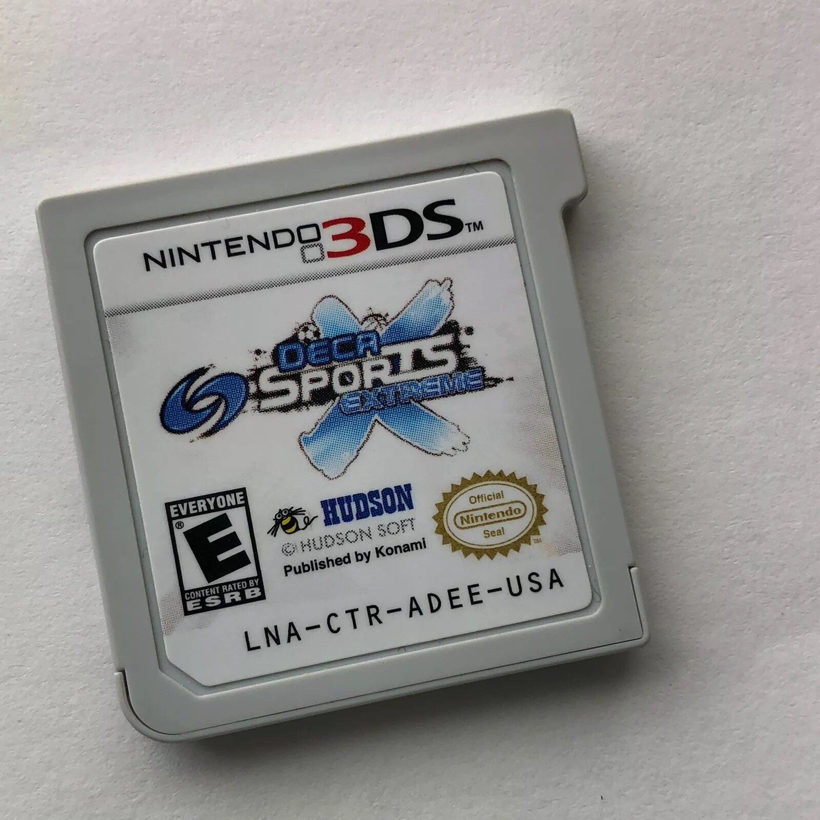 DECA SPORTS Extreme Nintendo 3DS Game Card Only (No Instructions No ...
